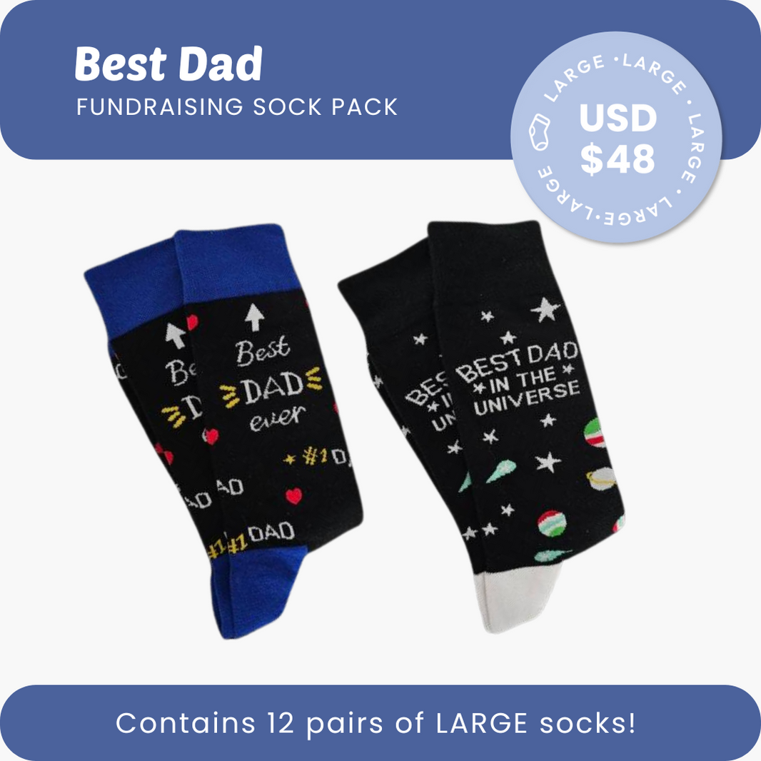 Fundraising Sock Packs – Sockable Fundraising LLC USA