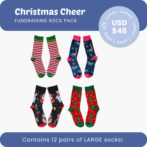 Fundraising Sock Packs | Sockable Fundraising USA – Sockable ...