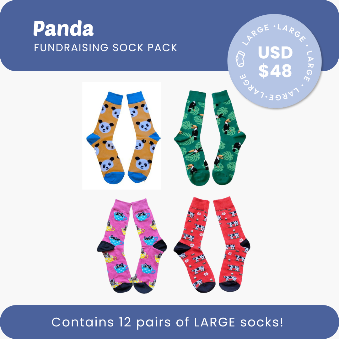 Fundraising Sock Packs | Sockable Fundraising USA – Sockable ...