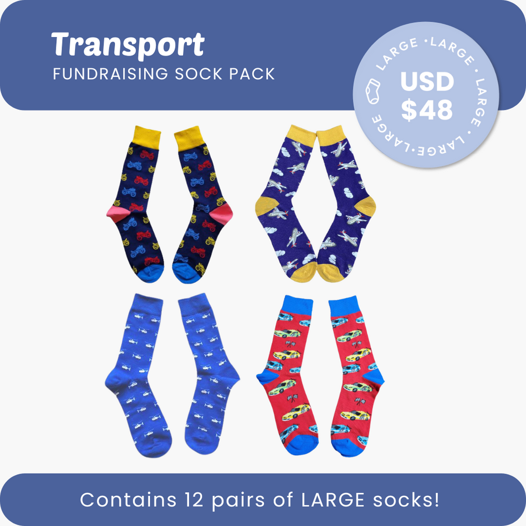 Fundraising Sock Packs – Sockable Fundraising LLC USA